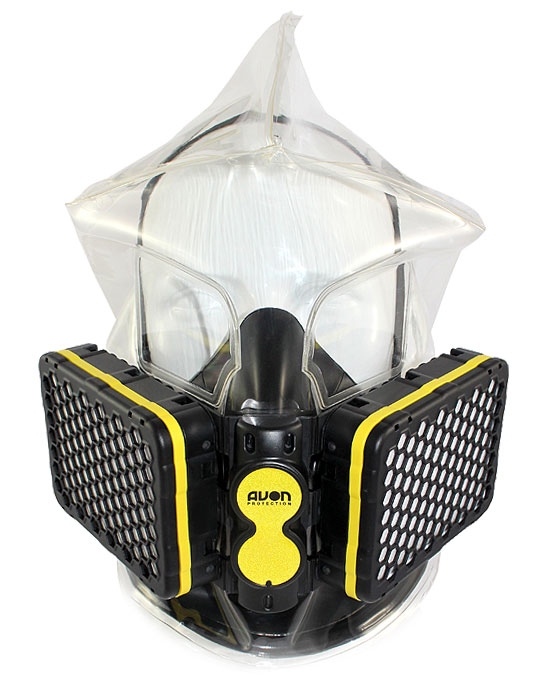 Switchblade International | Avon Protection | NH15 CE CBRN Escape Hood