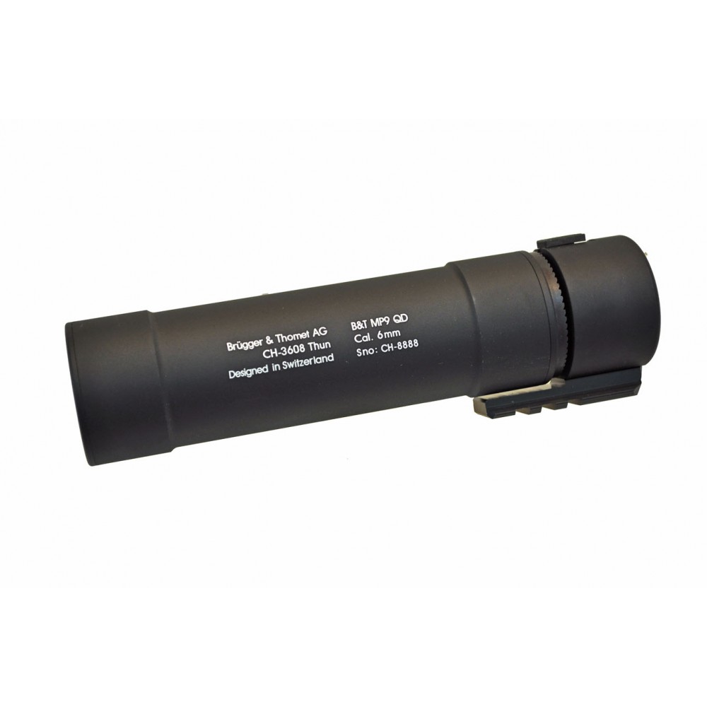 Switchblade International | B&T | 9mm QD SMG/PDW suppressor for APC9 ...